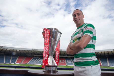 Rangers James Tavernier Spfl Trophy Editorial Stock Photo - Stock Image ...
