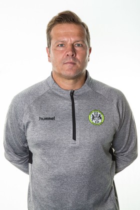Forest Green Rovers Manager Mark Cooper Editorial Stock Photo - Stock ...