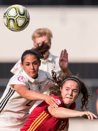 Germanys Fatma Sakar L Action Against Editorial Stock Photo - Stock ...