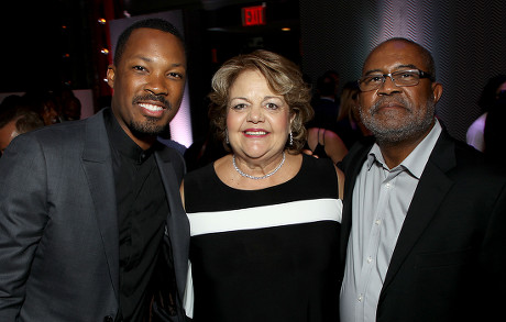 Corey Hawkins Ron Stallworth Patsy Stallworth Editorial Stock Photo ...