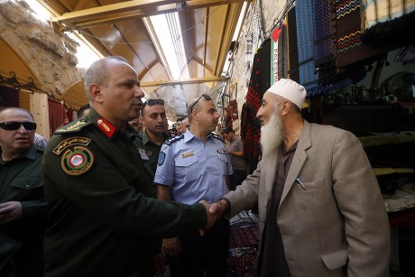 Head Palestinian National Secuirty Forces Hebron Editorial Stock Photo ...