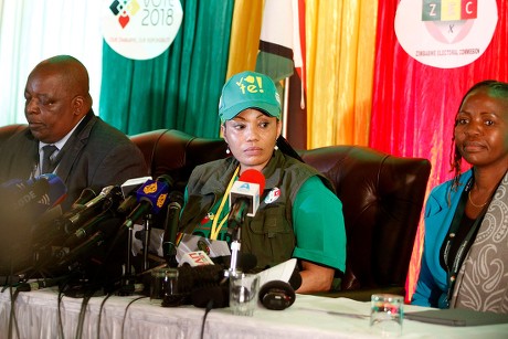 Zimbabwe Electoral Commission Zec Chairperson Justice Editorial Stock ...