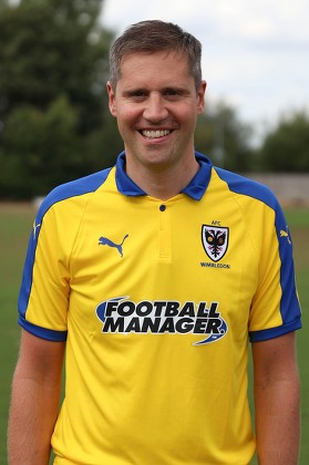 Afc Wimbledon Alan Reeves During Afc Editorial Stock Photo - Stock ...