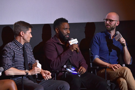 Topher Grace John David Washington Mark Editorial Stock Photo - Stock ...