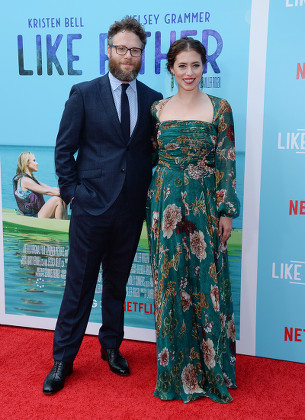 Seth Rogen Wife Lauren Miller Editorial Stock Photo - Stock Image ...