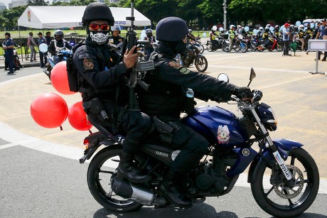 Members Philippine National Police Pnp Swat Editorial Stock Photo ...
