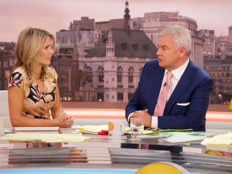 Charlotte Hawkins Eamonn Holmes Editorial Stock Photo - Stock Image ...