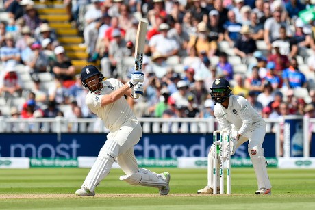 Jonny Bairstow England Hits Ball Boundary Editorial Stock Photo - Stock Image | Shutterstock