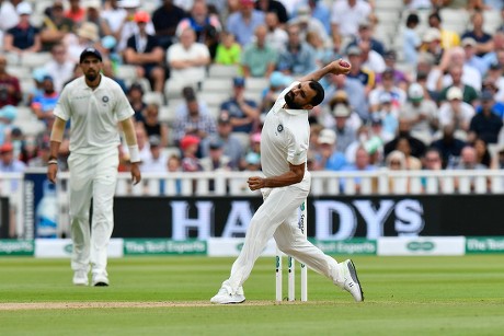 Mohammed Shami India Bowling During Day Editorial Stock Photo - Stock ...