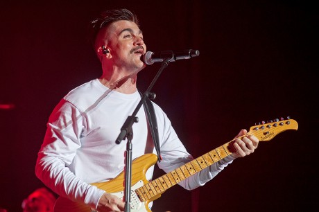 Colombian Singer Guitarist Juanes Performs On Editorial Stock Photo ...