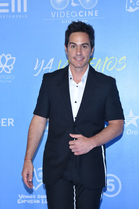 Actor Mauricio Ochmann During Red Carpet Editorial Stock Photo - Stock ...