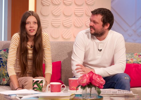 Courtney Hadwin Paul Hadwin Editorial Stock Photo - Stock Image ...
