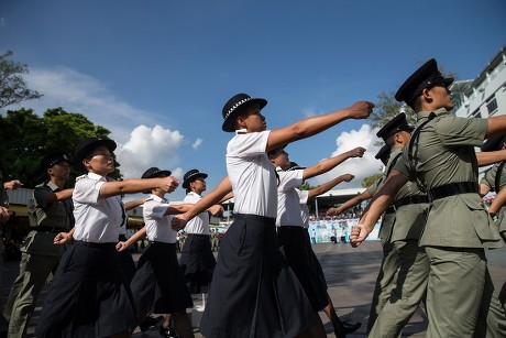 Hong Kong Correctional Services Department Csd Editorial Stock Photo ...