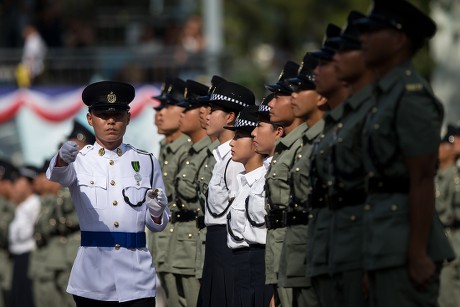 Hong Kong Correctional Services Department Csd Editorial Stock Photo ...
