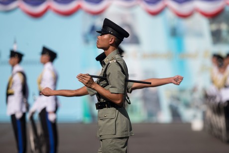 Hong Kong Correctional Services Department Csd Editorial Stock Photo ...
