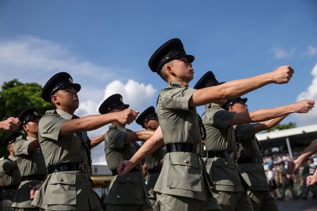 Hong Kong Correctional Services Department Csd Editorial Stock Photo ...