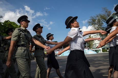 Hong Kong Correctional Services Department Csd Editorial Stock Photo ...