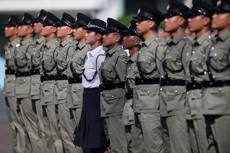 Hong Kong Correctional Services Department Csd Editorial Stock Photo ...