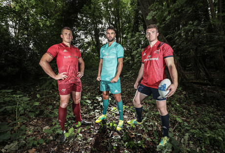 __COUNT__ Launch Of The New Munster Rugby Alternate and European Jersey ...