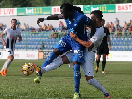 KF Laci FK vs Molde FC, Lac, Albania - 02 Aug 2018 Stock Pictures ...