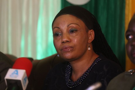 Zimbabwe Electoral Commssion Zec Chairperson Justice Editorial Stock ...