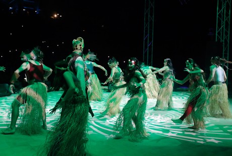 Bloudan Tourist Festival in Syria, Damascus - 02 Aug 2018 Stock ...