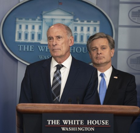 Dan Coats Director National Intelligence Editorial Stock Photo - Stock ...