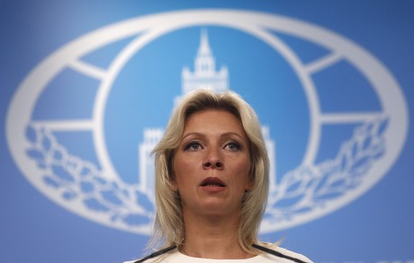 fotos de Maria Zakharova Russian Foreign Ministrys Spokeswoman - Foto ...