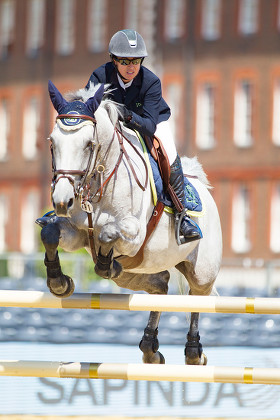 Flo Norris Gbr Riding Songa De Editorial Stock Photo - Stock Image ...