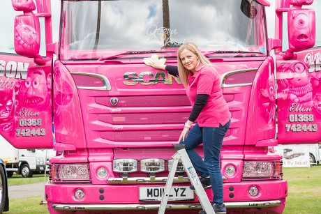 Truckfest 2018 Steve Grahame Outback Truckers Editorial Stock Photo ...