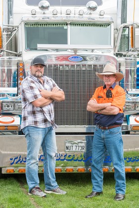 Truckfest 2018 Steve Grahame Outback Truckers Editorial Stock Photo ...