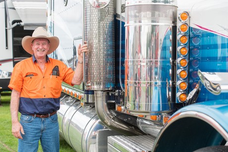 Truckfest 2018 Steve Grahame Outback Truckers Editorial Stock Photo ...
