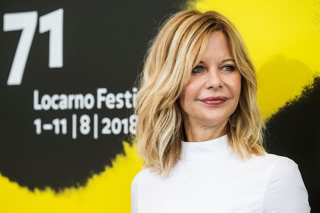 Us Actress Meg Ryan Poses Prior Editorial Stock Photo - Stock Image ...