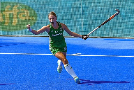 Gillian Pinder Ireland 15 Scores Goal Editorial Stock Photo - Stock ...