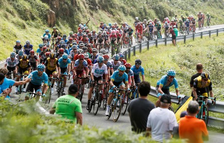 Cyclists Action During 2018 Clasica Ciclista Editorial Stock Photo ...