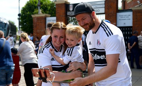 Fulham Fans Editorial Stock Photo - Stock Image | Shutterstock