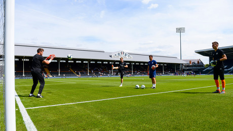 Fabri Goalkeeper Fulham Warms Left Editorial Stock Photo - Stock Image ...