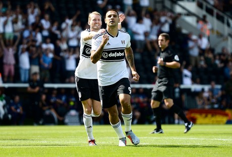Fabri Goalkeeper Fulham Warms Left Editorial Stock Photo - Stock Image ...