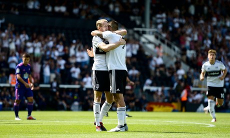 Fabri Goalkeeper Fulham Warms Left Editorial Stock Photo - Stock Image ...