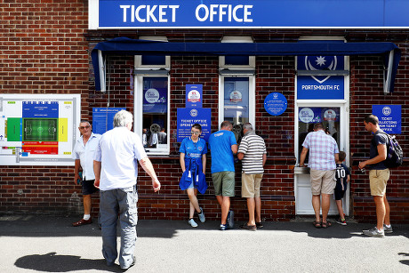 Fans Seen Outside Ticket Office Editorial Stock Photo - Stock Image ...
