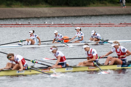Rowers Russia Top Win Womens Four Editorial Stock Photo - Stock Image ...