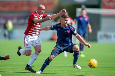 Darian Mackinnon Hamilton Academical Fc Challenges Editorial Stock ...