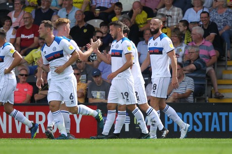 Goal Bradden Inman 19 Congratulated After Editorial Stock Photo - Stock ...