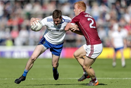 Galway Vs Monaghan Monaghans Conor Mcmanus Editorial Stock Photo ...