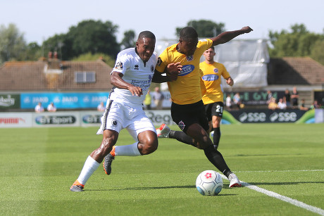 Angelo Balanta Borehamwood During Boreham Wood Editorial Stock Photo ...