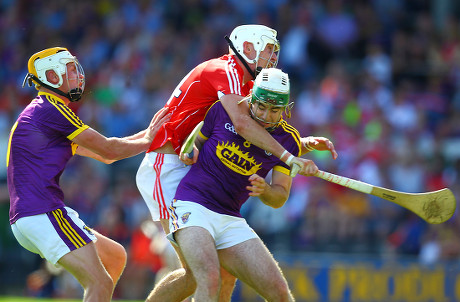 Cork Vs Wexford Corks Tim Omahony Editorial Stock Photo - Stock Image ...
