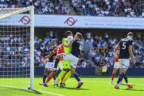 Millwall Goalkeeper Jordan Archer 1 Millwall Editorial Stock Photo ...