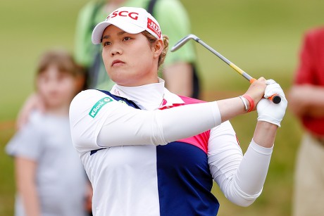 Inkyung Kim During Ricoh Womens British Editorial Stock Photo - Stock ...