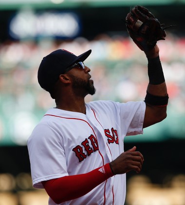 Boston Red Sox Third Baseman Eduardo Editorial Stock Photo - Stock ...