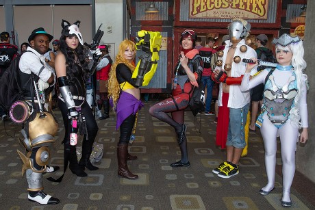 Cosplayers Attend Rtx Animation Gaming Comedy Editorial Stock Photo ...